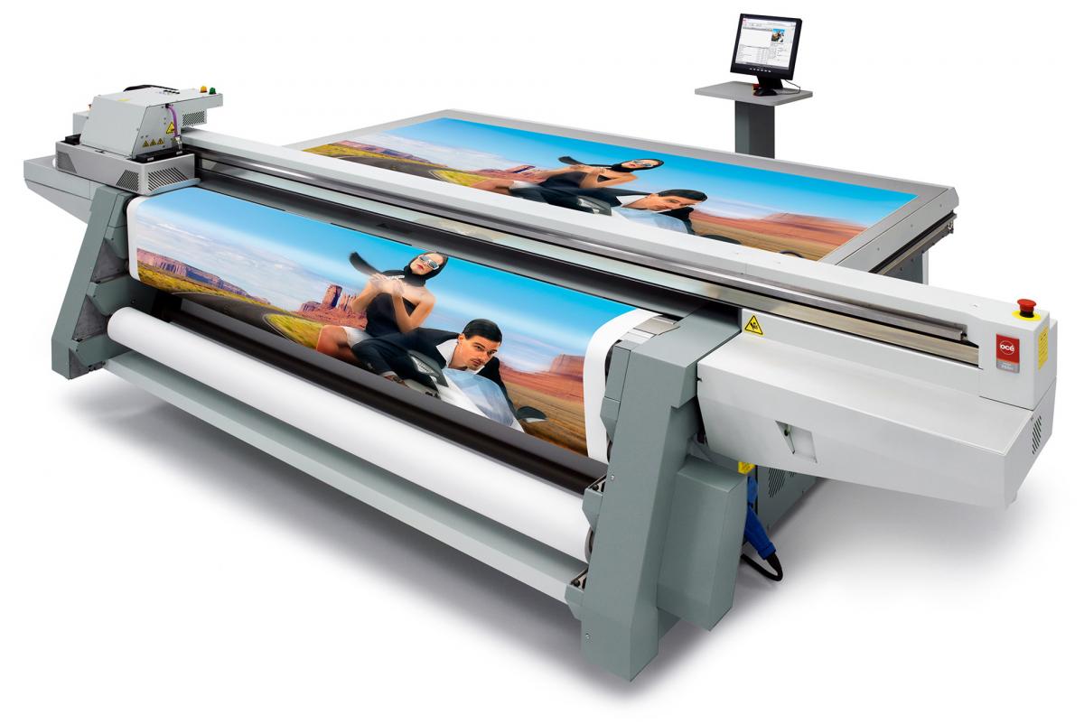 Large format Printers See Small Increase In Shipments Sign Media