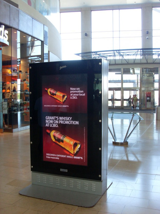Digital signage lifts advertiser’s spirits - Sign Media