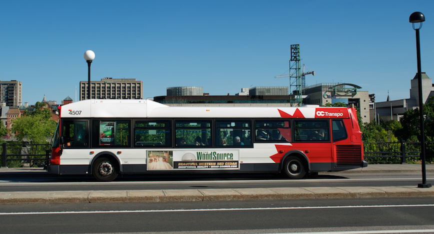 Ottawa launches new transit ad formats - Sign Media