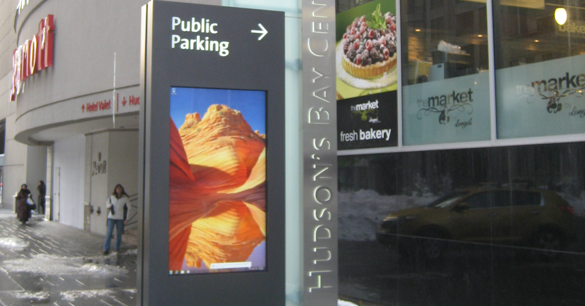 Digital Signage: Weathering the winter - Sign Media