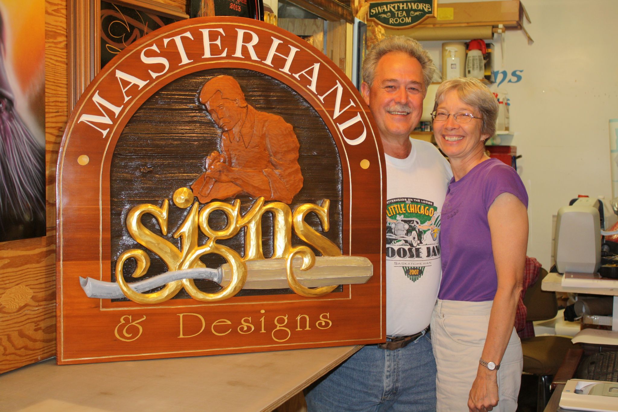 Sign Shop Profile: Masterhand Signs & Designs - Page 4 of 4 - Sign ...