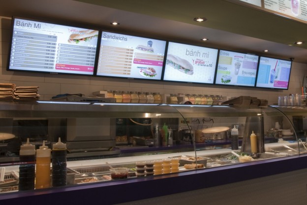 Digital Signage: Dynamic displays for food services - Sign Media