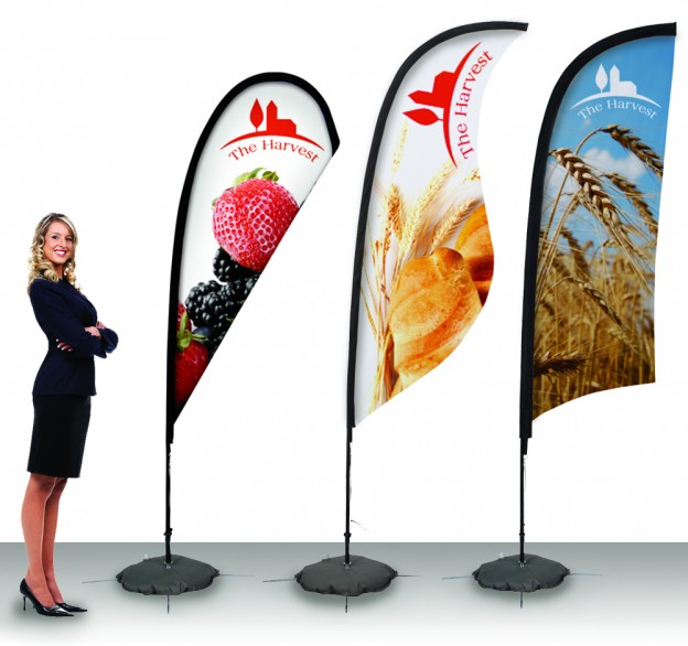 Sails to promote sales - Sign Media