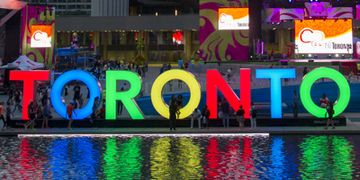 New Toronto sign proves popular at City Hall - Sign Media