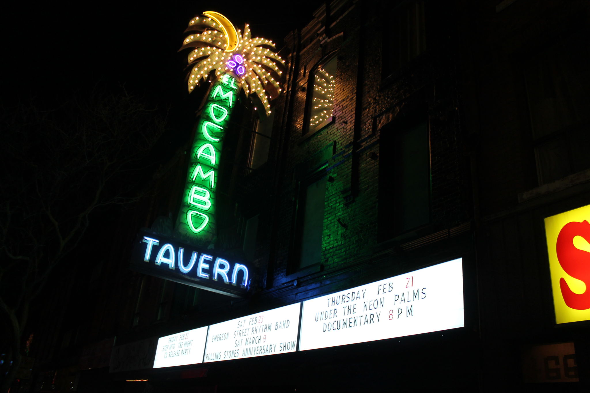 Toronto’s El Mocambo sign to be refurbished again - Sign Media