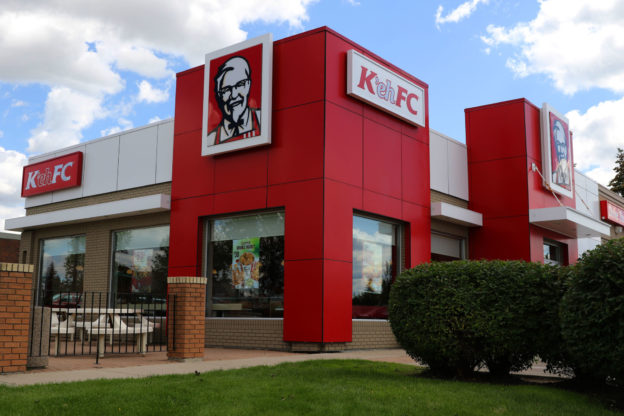 Nation’s oldest KFC rebranded for Canada 150 - Sign Media
