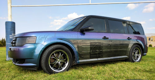 Ottawa Flex is Finalist in Wrap Contest - Ford Flex Forum