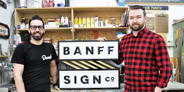 Profile: Banff Sign Co. - Sign Media