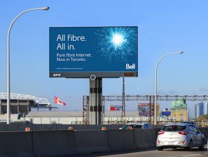 Two Toronto highway digital billboards called Canada’s largest - Sign Media
