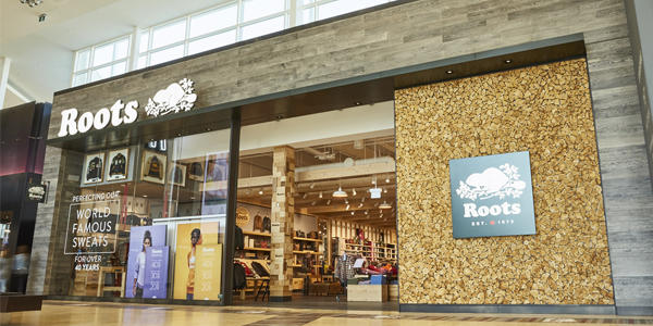 Roots wins retail design award for new Yorkdale store - Sign Media
