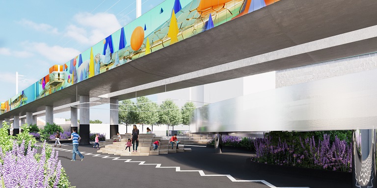 World’s largest digitally printed mural planned for Toronto overpass ...