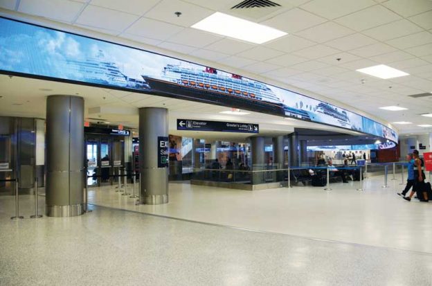Digital Signage: Energizing airports with LED displays - Sign Media