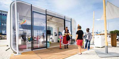Modular structures for outdoor displays - Sign Media