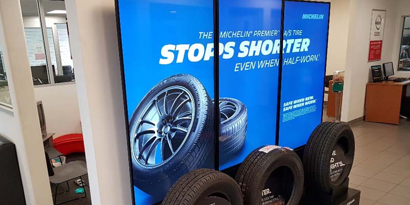 Using digital interactive signage to enhance POP display - Sign Media