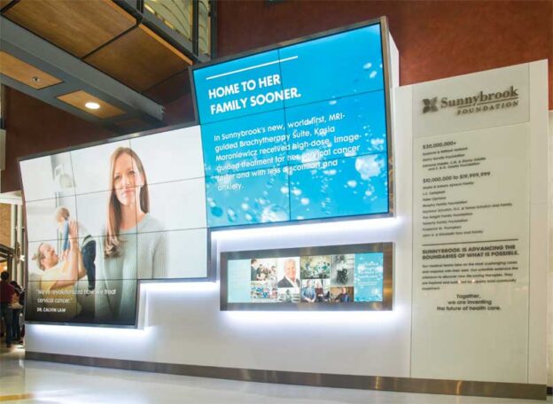 Digital signage: The evolution of digital donor walls - Sign Media