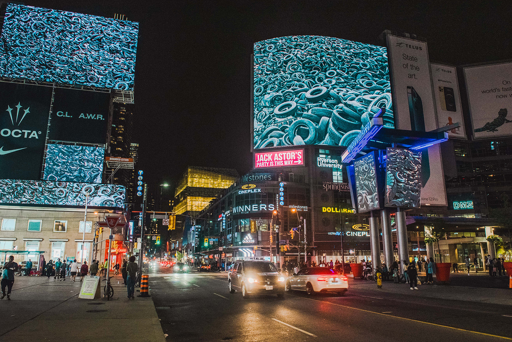 Branded Cities brings film to life for Luminato in Toronto - Sign Media ...