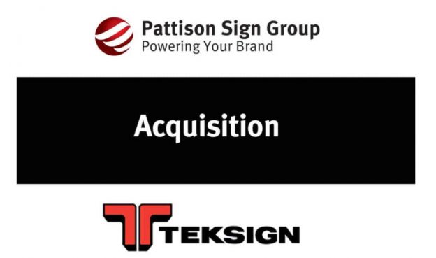 Pattison Sign Group announces acquisition of Teksign - Sign Media Canada