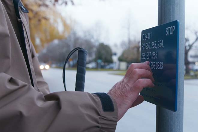 Braille signage coming to Metro Vancouver bus stops - Sign Media Canada