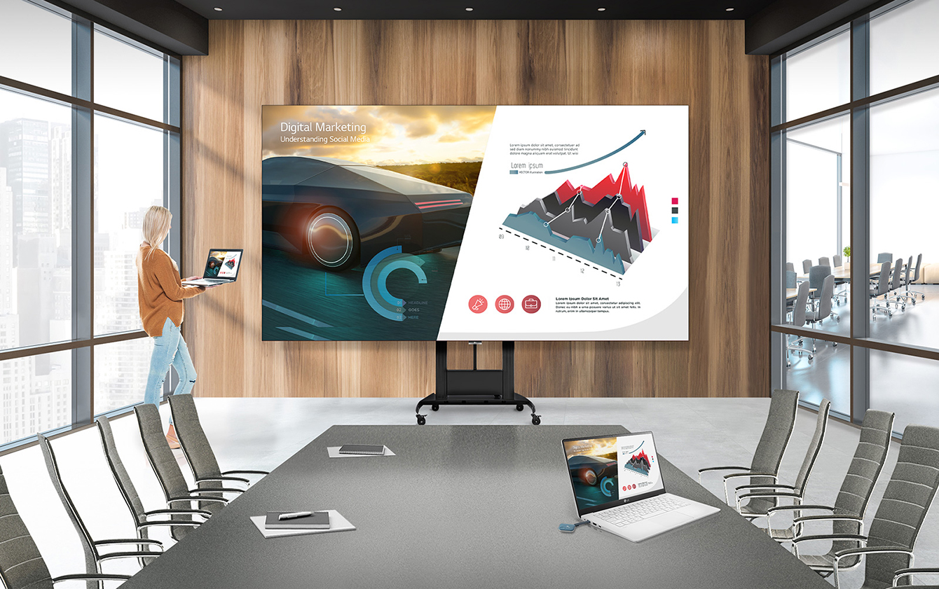 LG’s new all-in-one DVLED display revealed - Sign Media Canada