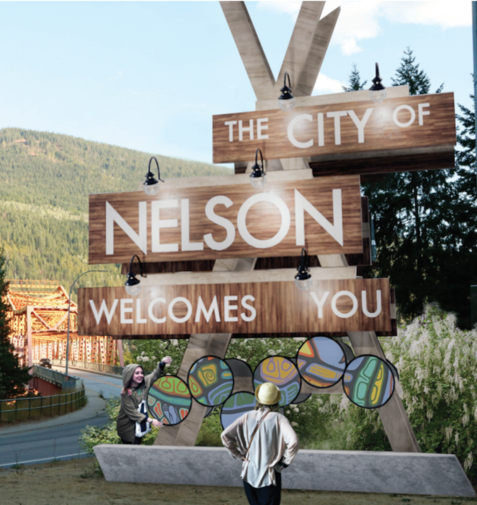 Design of Nelson’s new welcome signs chosen by public vote - Sign Media ...