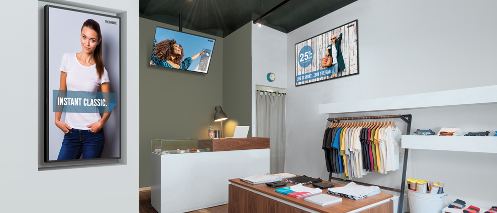 Sharp Electronics launches new LCD monitor series - Sign Media Canada