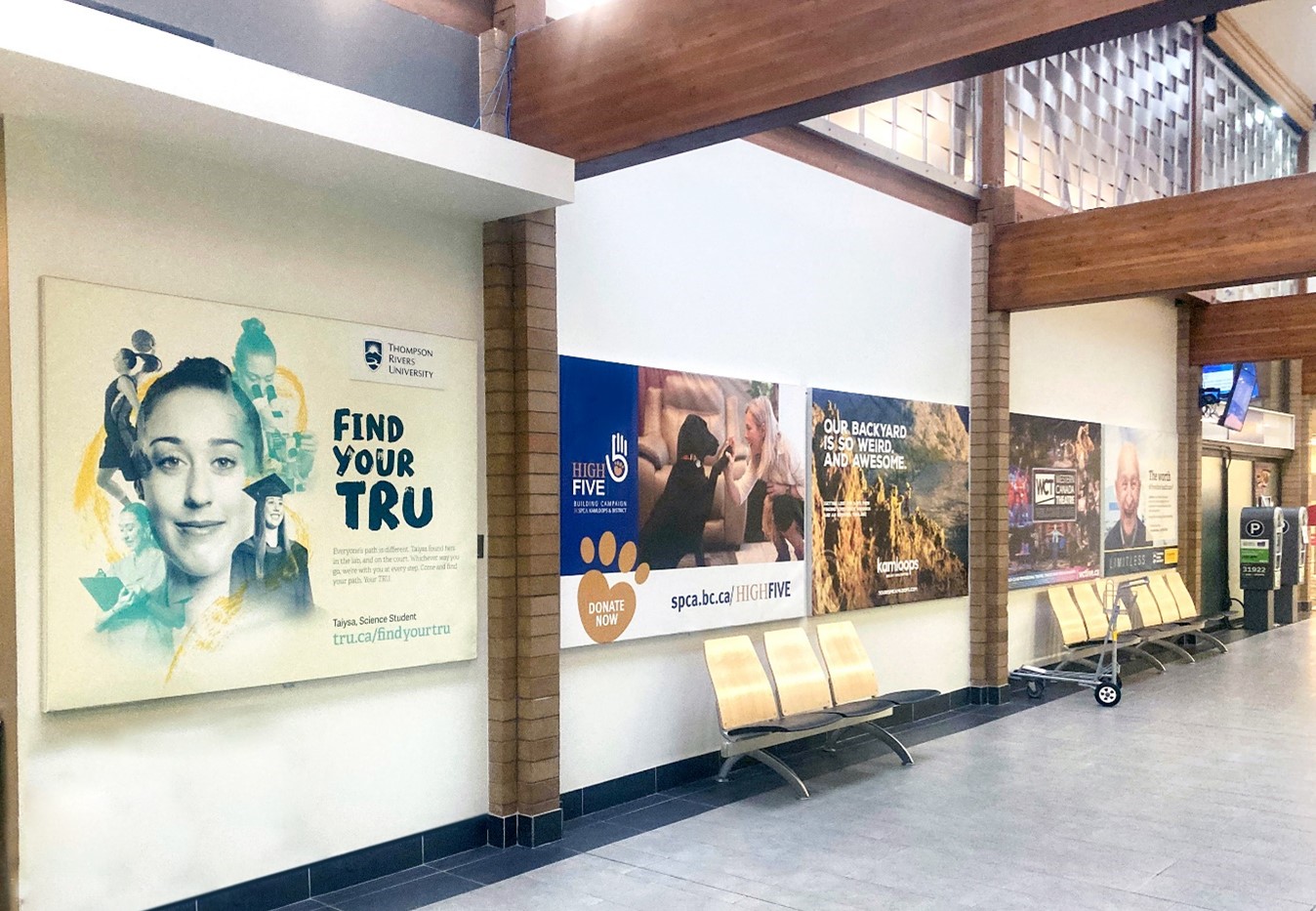 PATTISON Outdoor adds Kamloops Airport to airport advertising portfolio ...