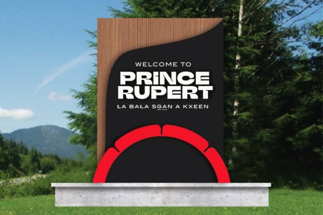 Four artists chosen for creation of new Prince Rupert signage - Sign ...