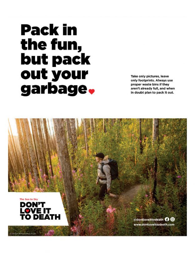 B.C. environmental signage campaign to raise awareness of human impact ...