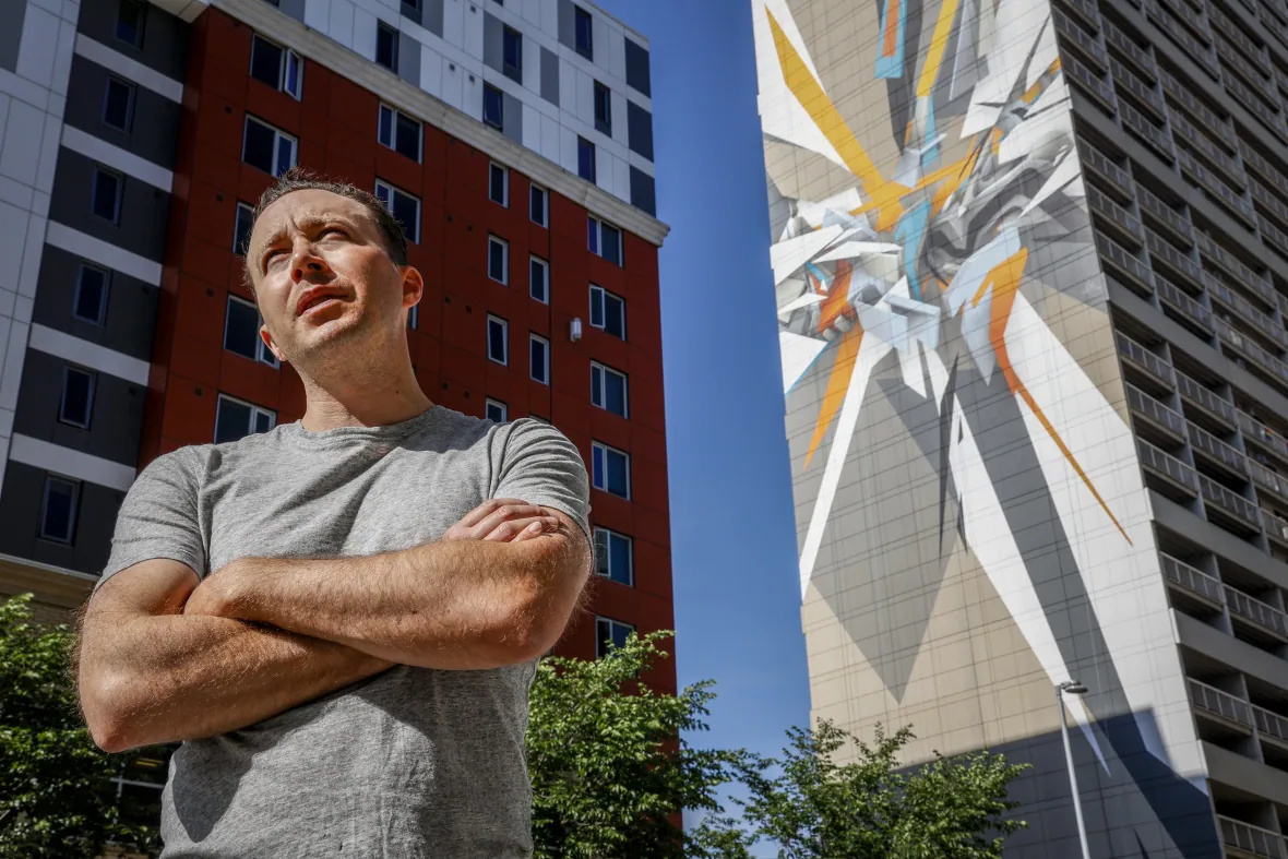 Calgary home to world’s tallest mural designed by German artist - Sign ...