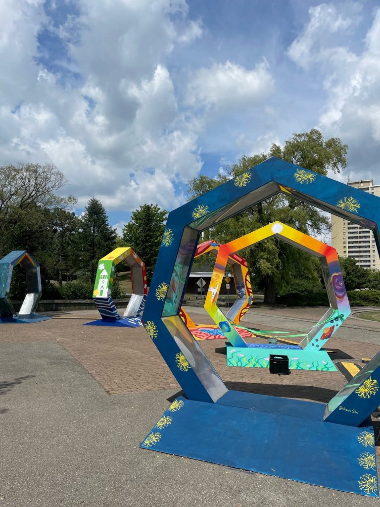 Five hand-painted portals unveiled to showcase best of Port Credit, Ont ...