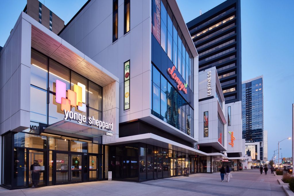NEO builds advertising network at Yonge Sheppard Centre - Sign Media Canada