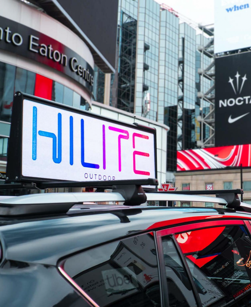 New COMMB member initiates ‘moving billboard’ category - Sign Media Canada