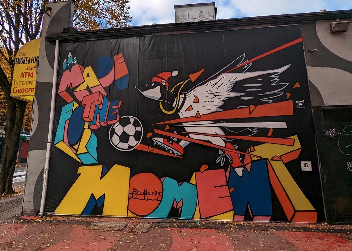 ‘Made for the Moment’ murals depict Canada’s eternal love of soccer ...