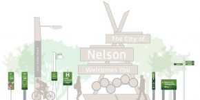 Nelson, B.C., plans to implement more welcoming wayfinding signage ...
