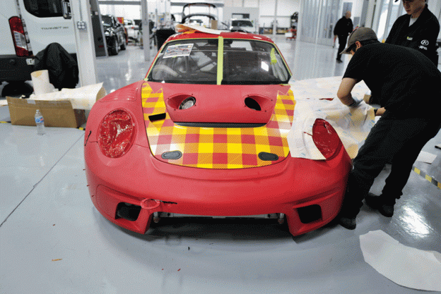 A winning paint job - Sign Media Canada