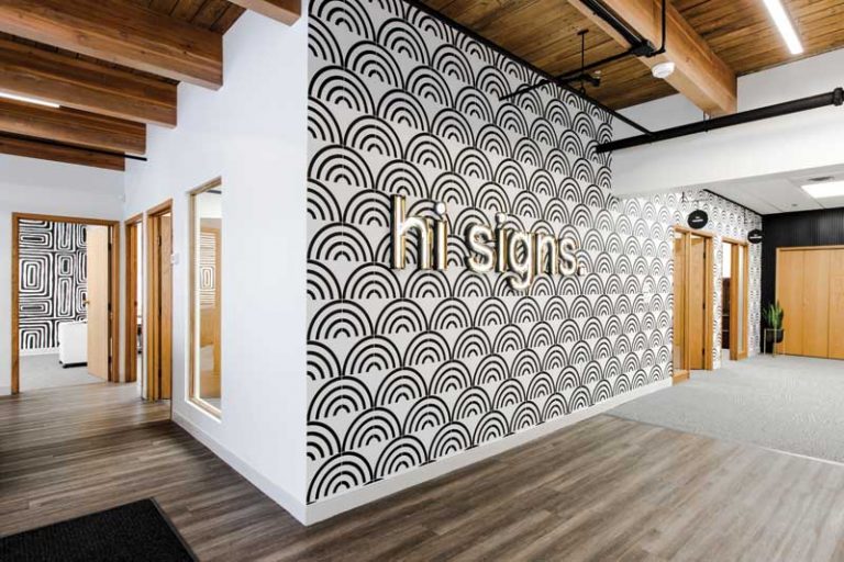 An architectural approach to signage - Sign Media Canada