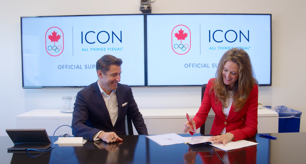 Markham, Ont., shop teams up with Canadian Olympic Committee - Sign ...