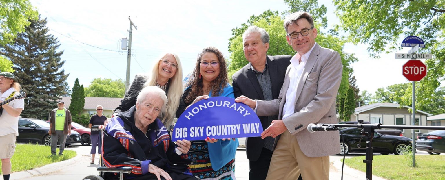 Winnipeg: Newly renamed street honours music legend Ray St. Germain ...