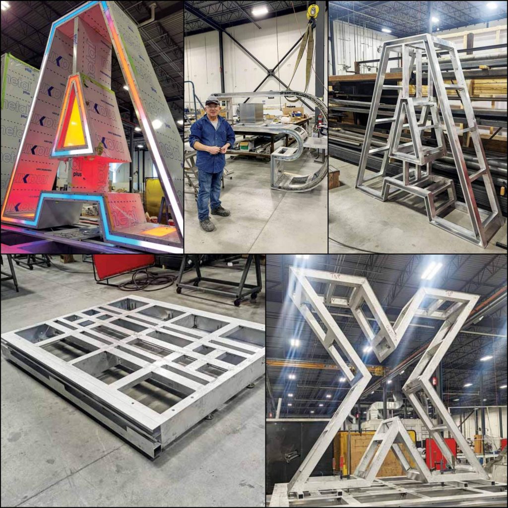 Ajax Illuminated: New sign on the block - Sign Media Canada